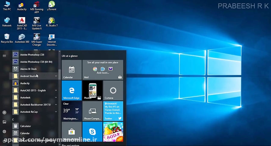 Android tutorial (2018) - 03 - Create Hello World Android application