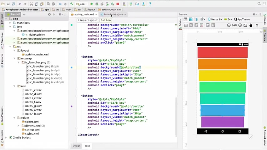 072 How to Play a Sound in Your App using the SoundPool -android app development