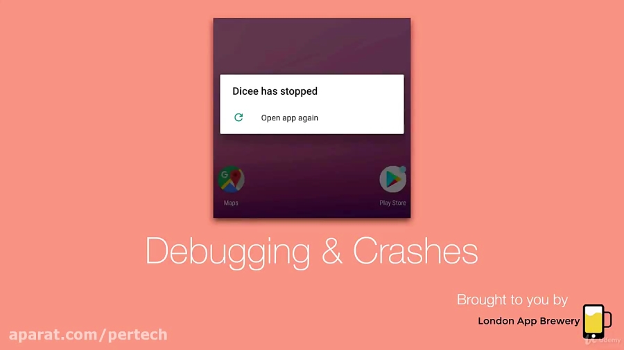 041 Debugging Practice The App Has Stopped What to do after a Crash ...