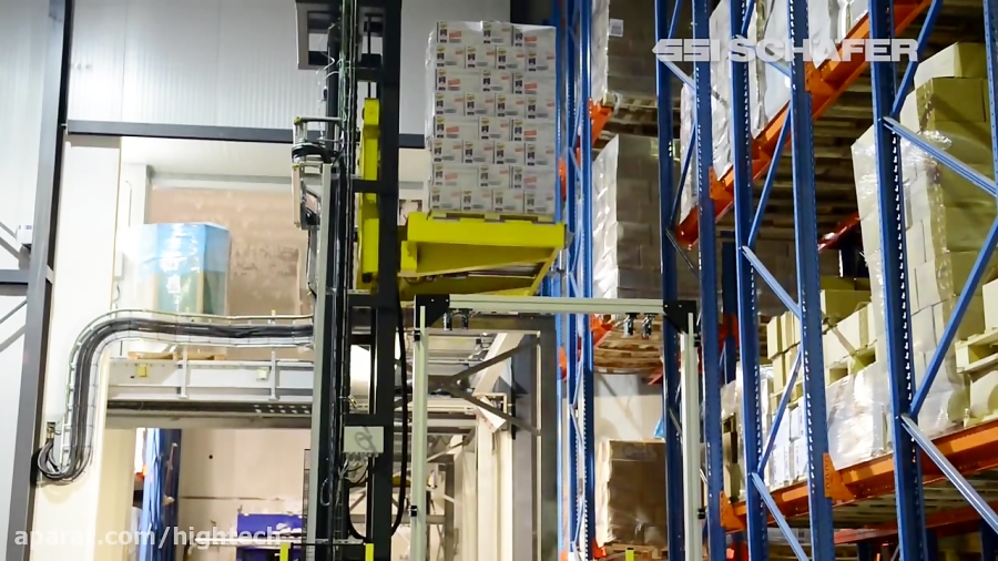 That´s cool: Cold storage warehouse with shuttles at -24°C