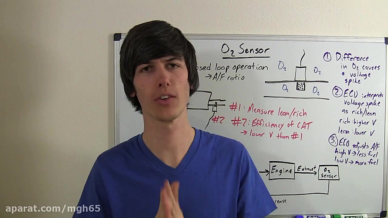 Oxygen Sensor - Explained