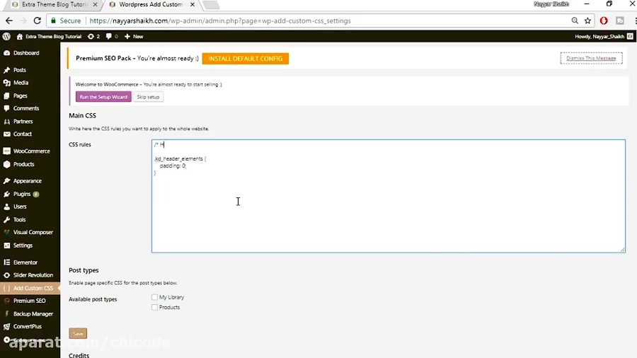 How to Customize any WordPress Website Theme - WordPress CSS Tricks