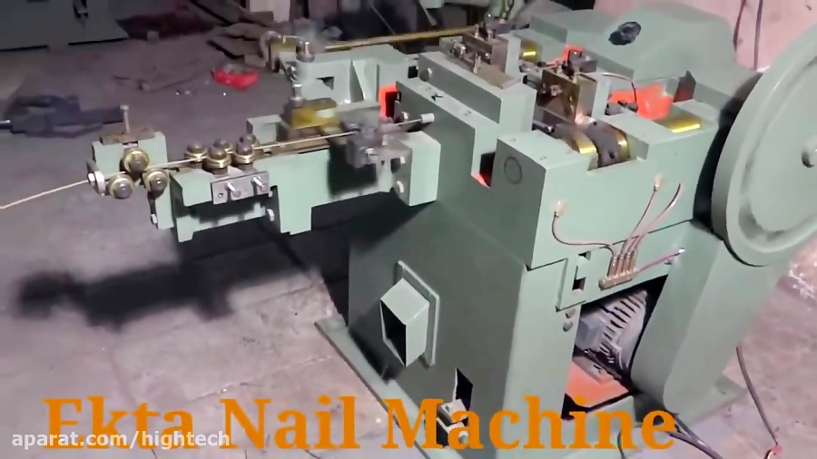 Wire Nail Making Machine by Ekta Nail Machines, Rajkot