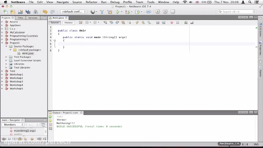 ۳۸- ترکیب یا Composition در جاوا Java