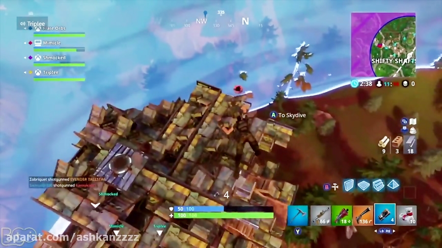 CRAZY *NEW* BUILDING TRICK! - Fortnite Funny Fails and WTF Moments ...