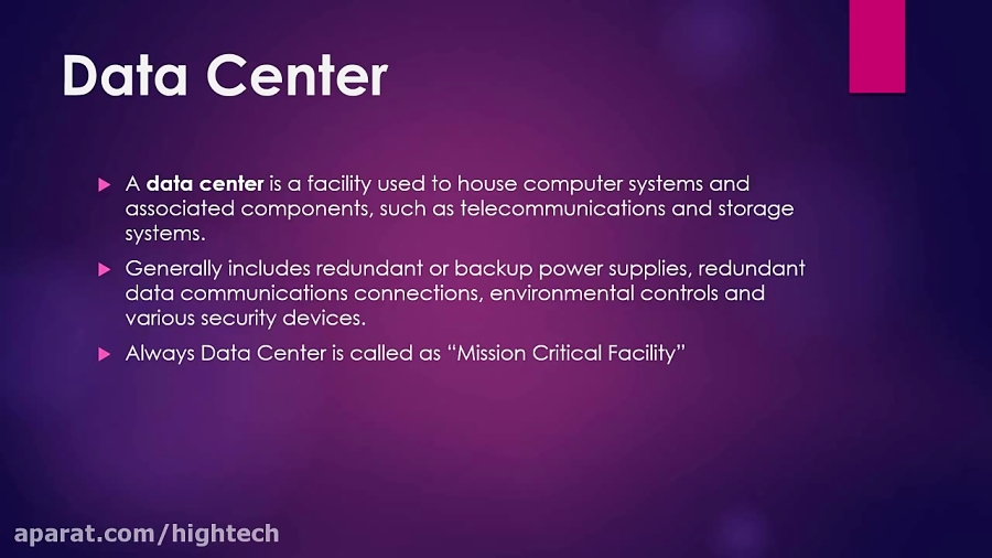 DATA CENTER BASICS FULL