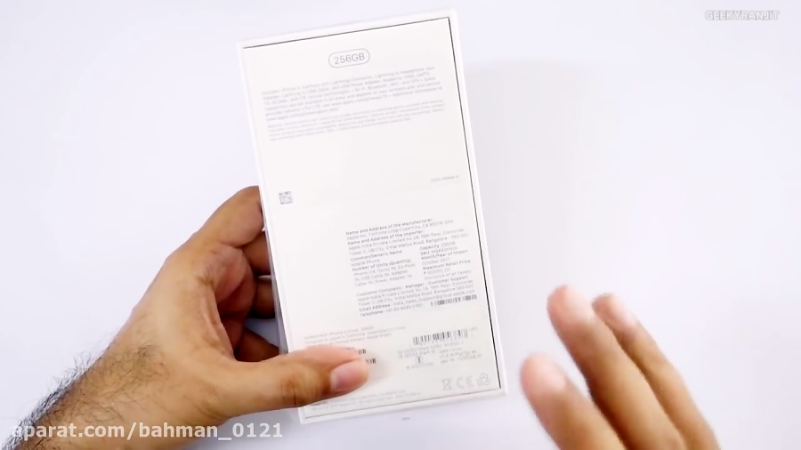 iPhone X Unboxing Hands On Overview (256 GB Indian Unit)