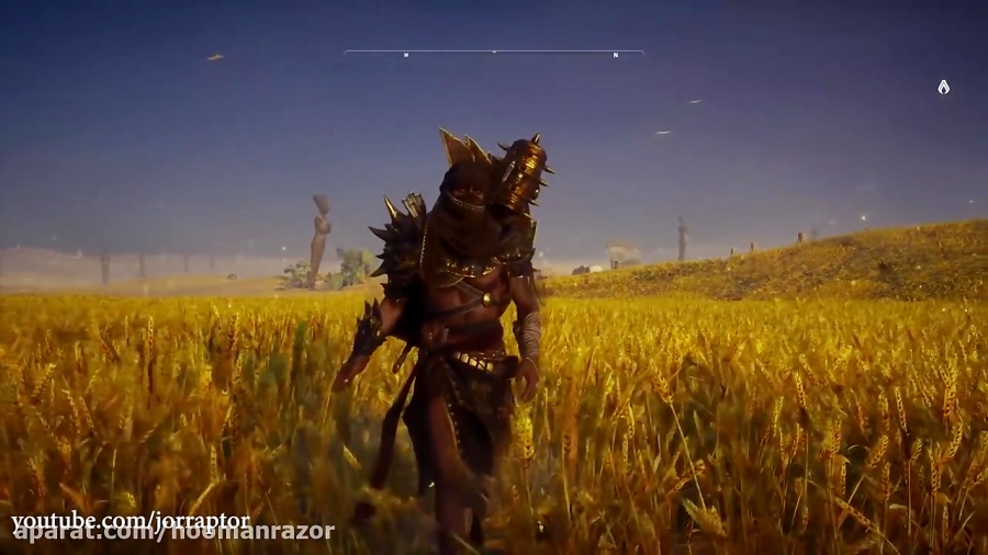 Assassin's Creed Origins DLC NEW AMAZING OUTFIT Serqet's Carapace (AC ...