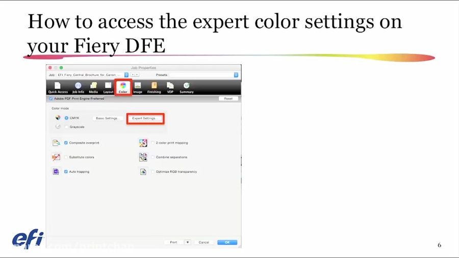 World of Fiery – Advanced color management for digital print systems