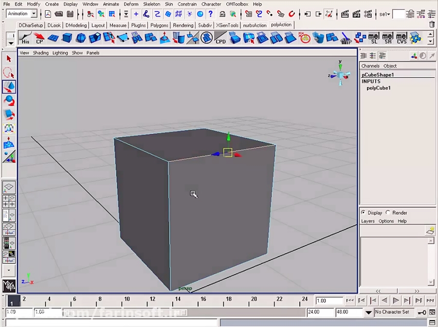 آموزش مدلسازی بوسیله Maya و Mudbox