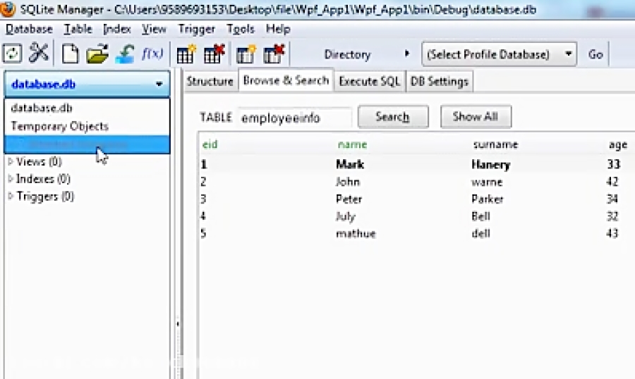 C# WPF Tutorial 14- How to Link Combobox with Database values