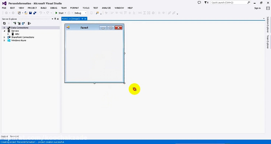 Advanced C Tutorial 16 How To Connect To Sql Server Using