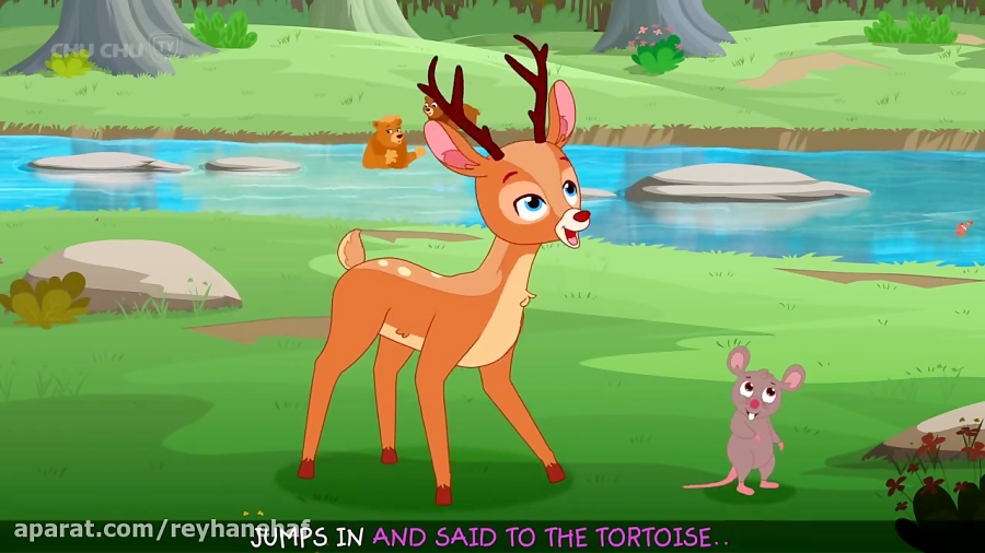 The Forest Friends | Wild Animals Bedtime Stories for Kids | ChuChu TV ...