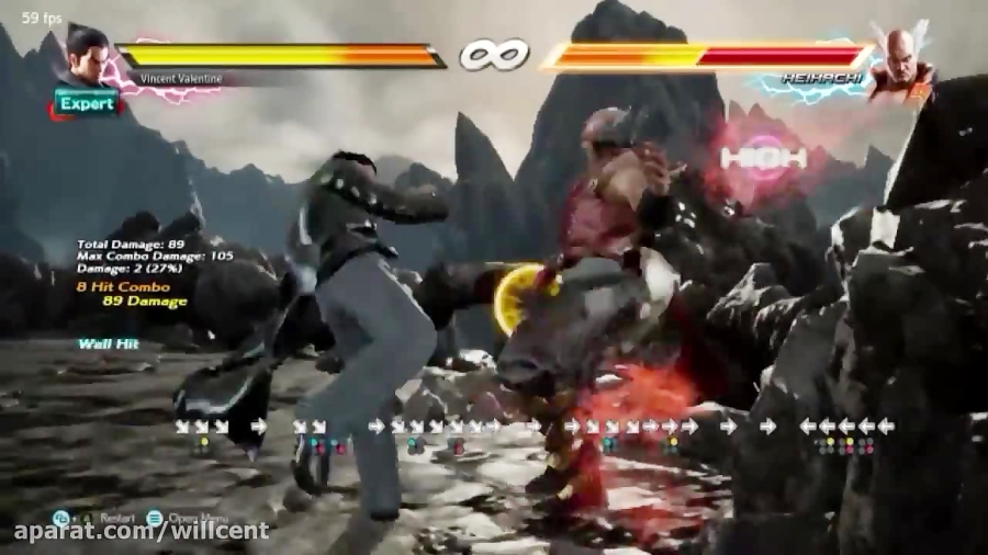 kazuya rage drive