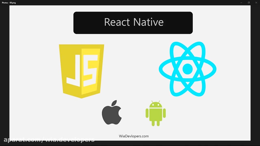 دوره مقدماتی آموزش React Native