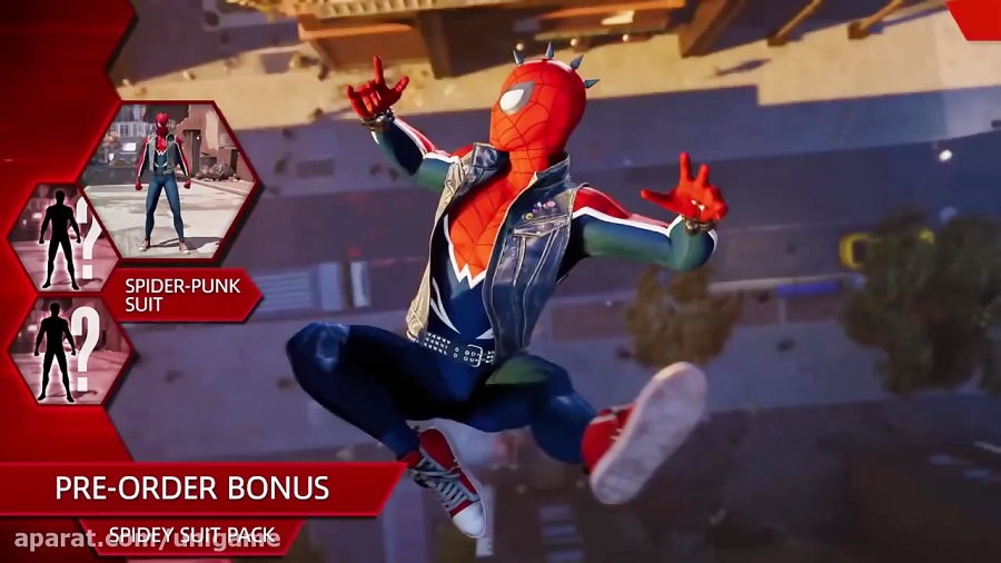 Marvel's Spider-Man Official Pre-Order Trailer