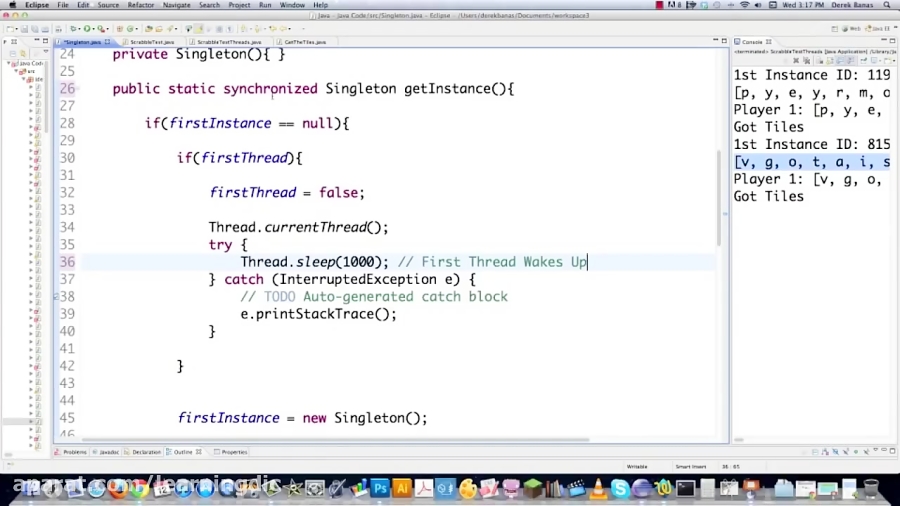 Singleton Design Pattern Tutorial