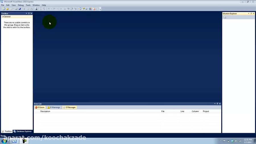 Setting up SQL Connection Visual Basic 2010