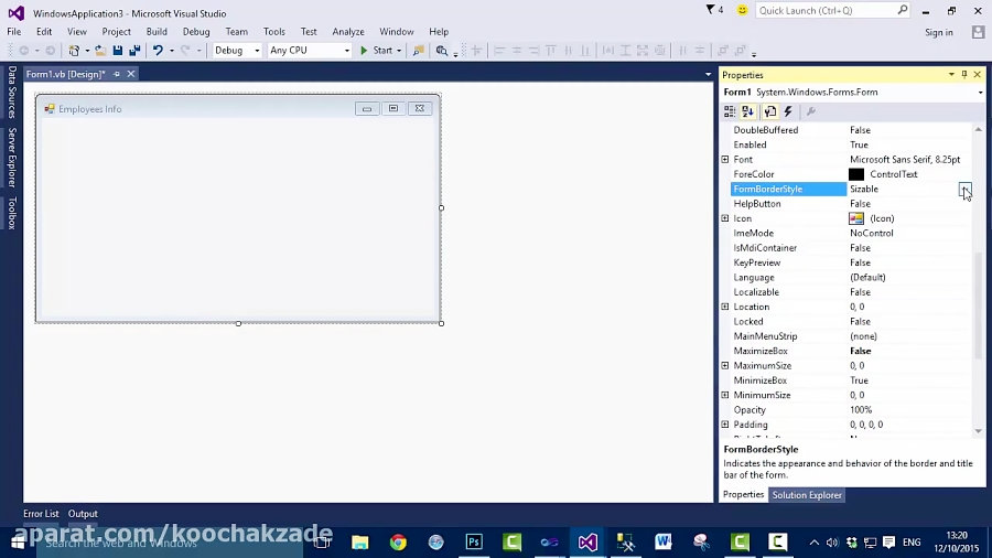VB.NET Tutorials - Load Data Into DataGridView From SQL Server Database
