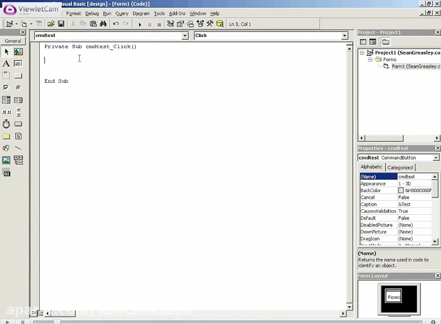 Visual Basic (VB) Tutorial - 2.5 - Select Statement [TutorialGenius.com]