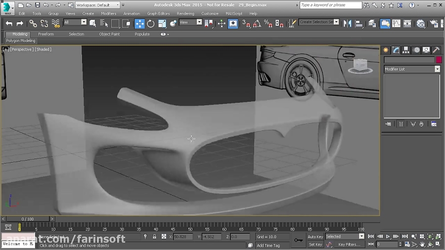 Digital Tutors Automotive Modeling in 3ds Max