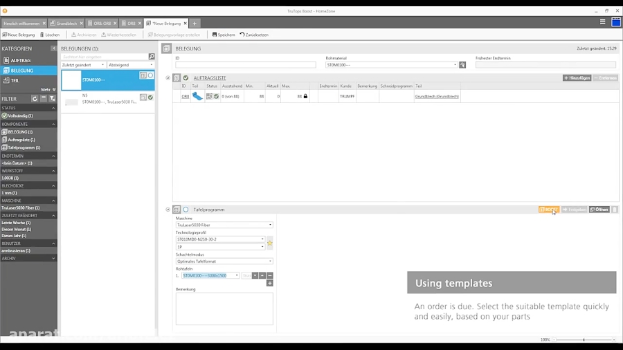 TRUMPF Software: TruTops Boost Webinar 6 - TruTops Boost Punch Combi ...