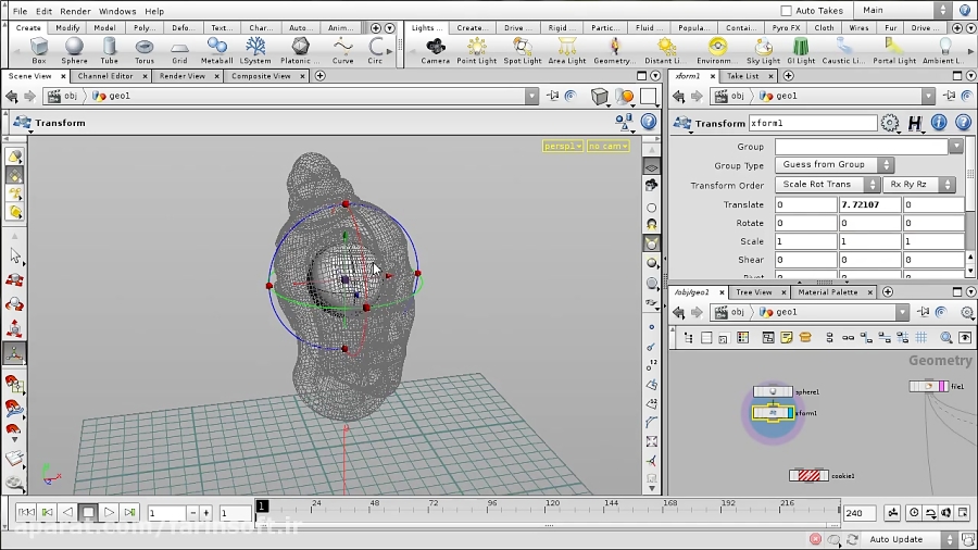 DigitalTutors Controlling Your Fractures in Houdini 12