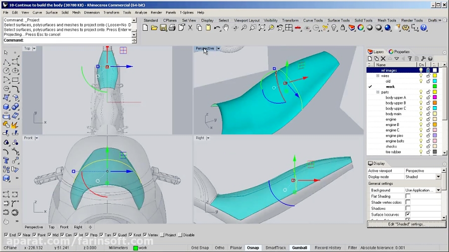 DigitalTutors Modeling Advanced Surfaces to Create a Sc