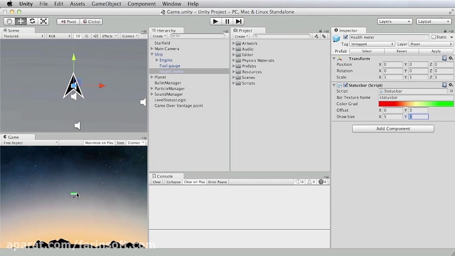 Digital Tutors Using Handles and Gizmos in Unity