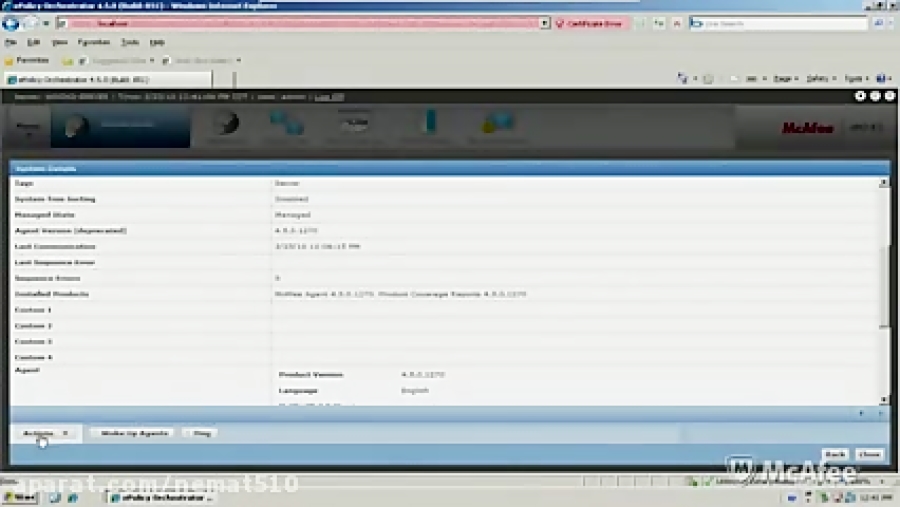 McAfee Endpoint Encryption for PC Demo Part 1618