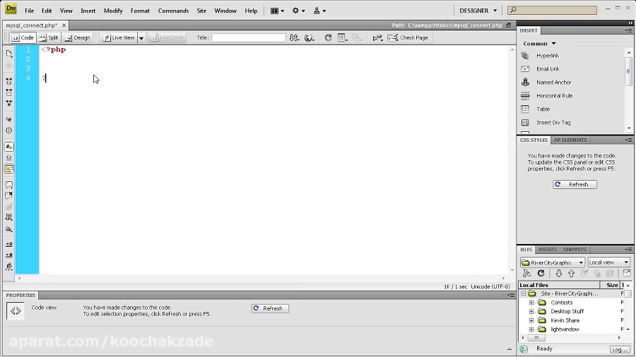 PHP MySQL Tutorial: Connect to a MySQL Database -HD-
