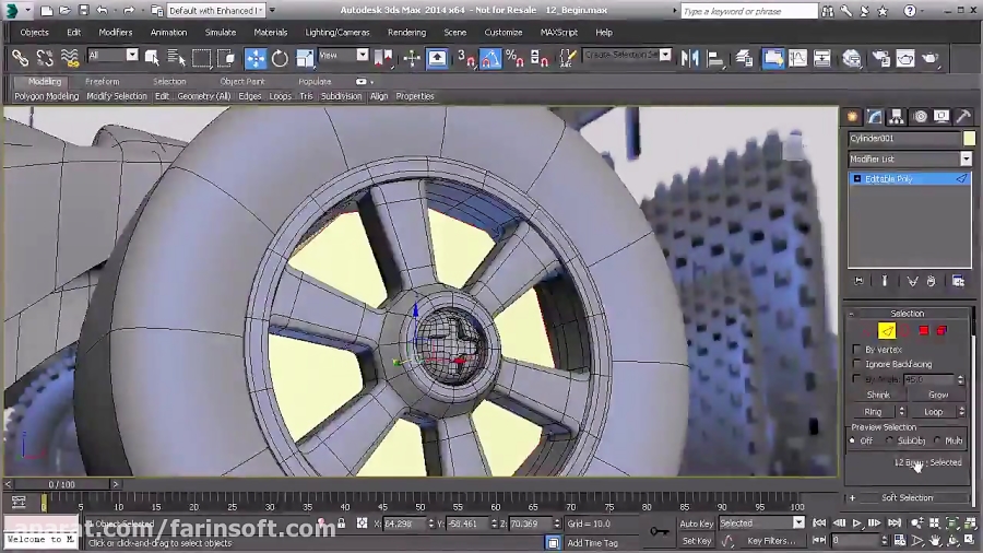 Digital Tutors Introduction to Modeling in 3Ds Max