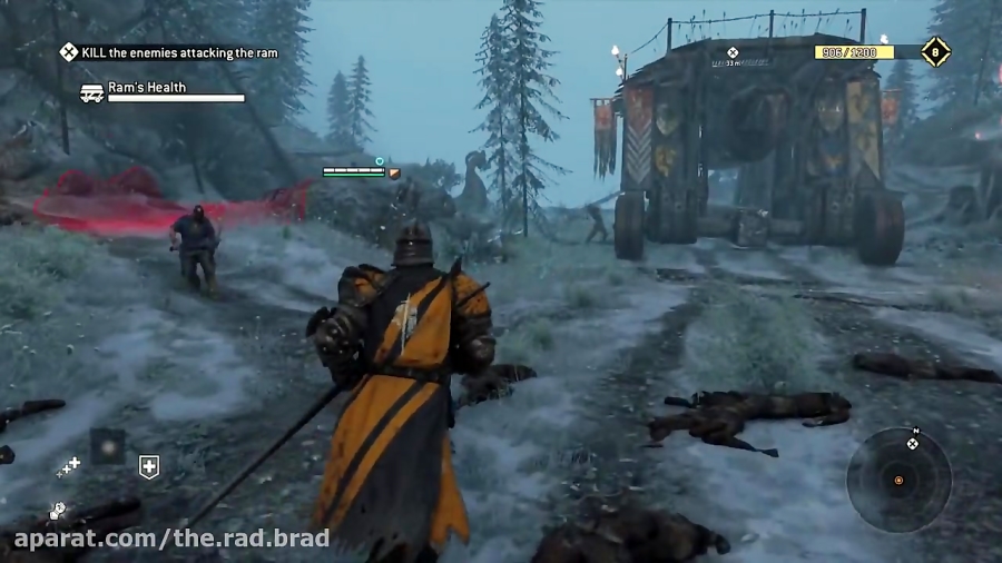 FOR HONOR - KNIGHT CAMPAIGN FINAL BOSS