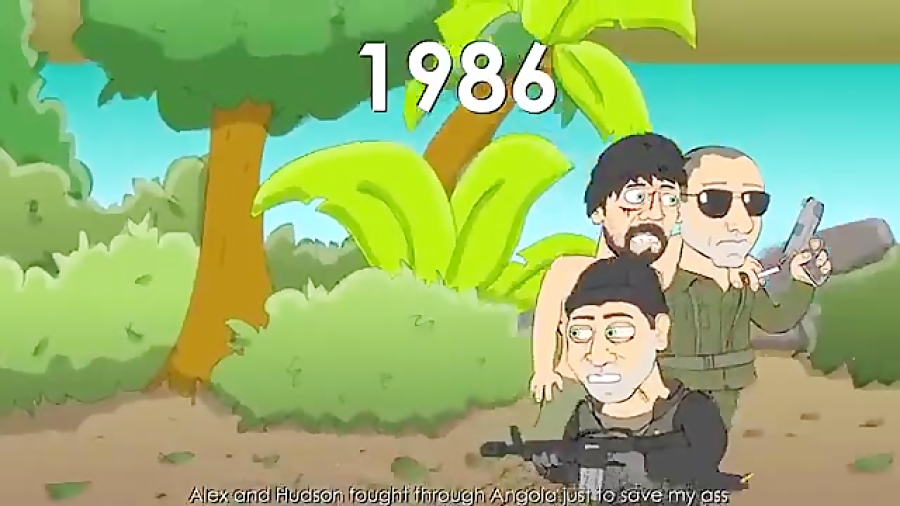 داستان call of duty bl ops ll بصورت طنز