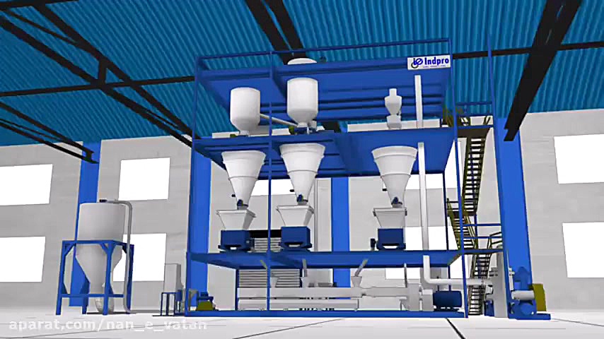 Pneumatic System Animation