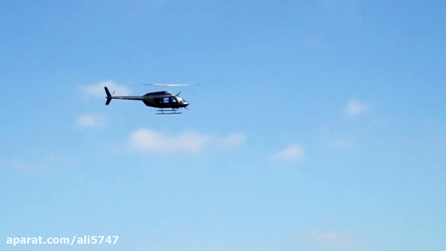 Full down Auto rotation Almost Fail! Bell Jet ranger 206b