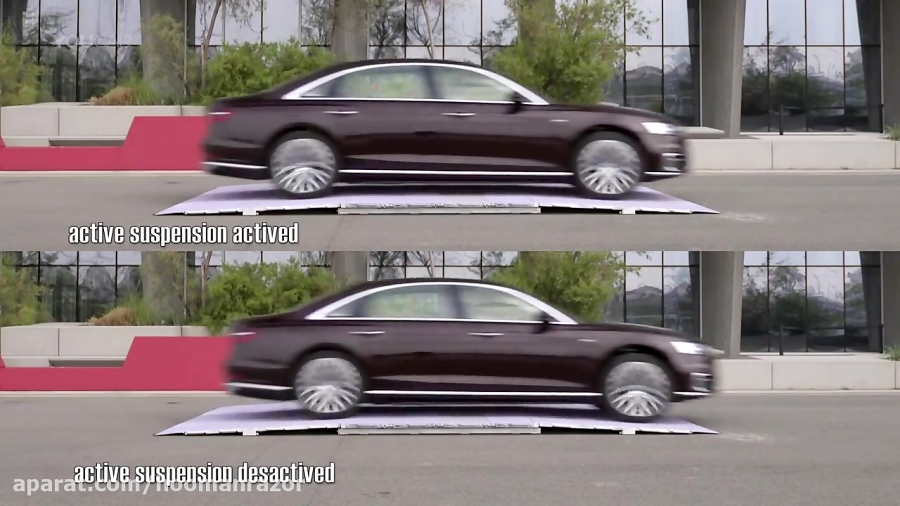 Audi A8 (2018) The Most High-Tech Car Ever? – DEMONSTRATION