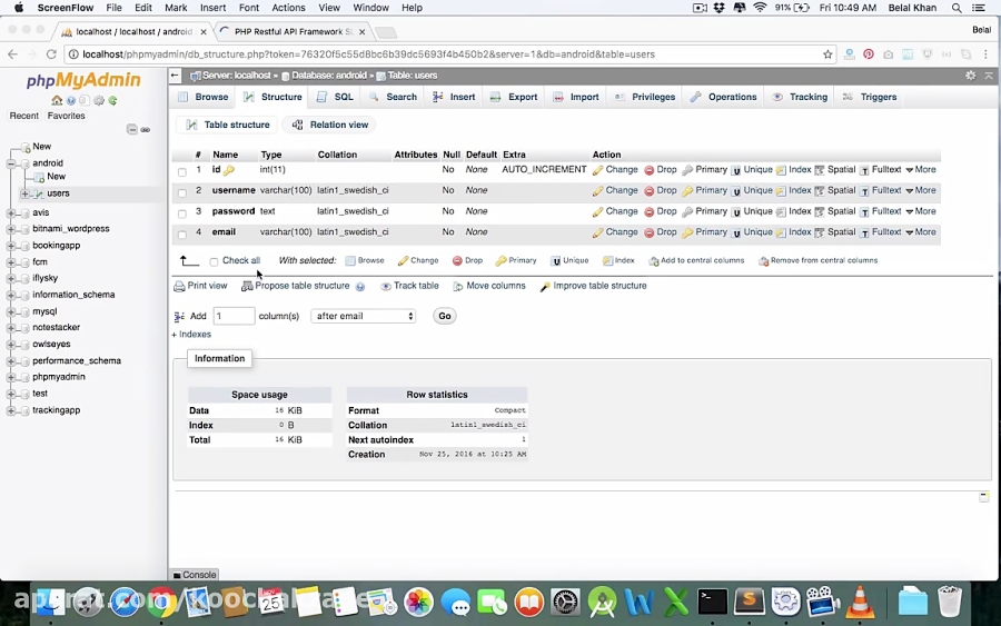 2. Android PHP MySQL Tutorial | PHP Database Connection