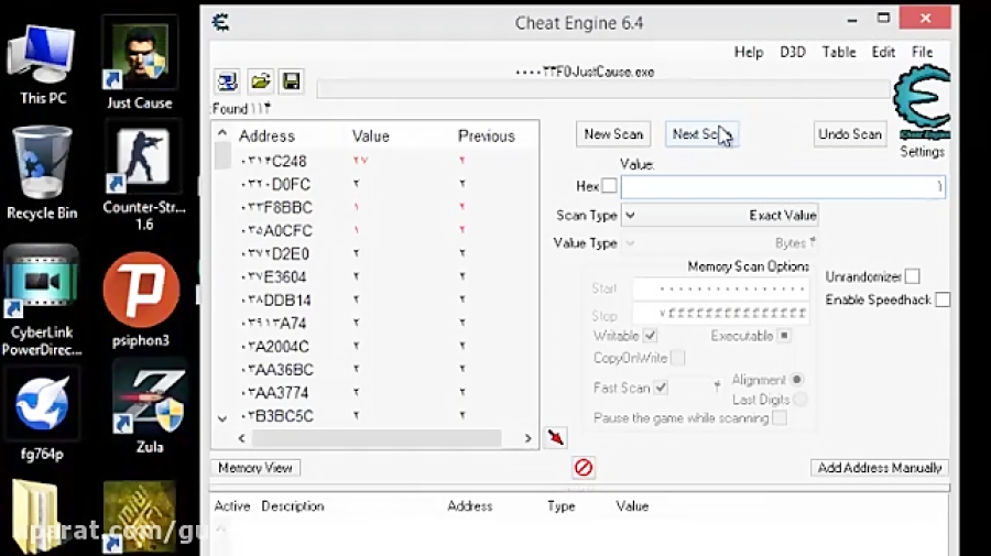 اموزش کامل کار با نرم افزار cheat engine