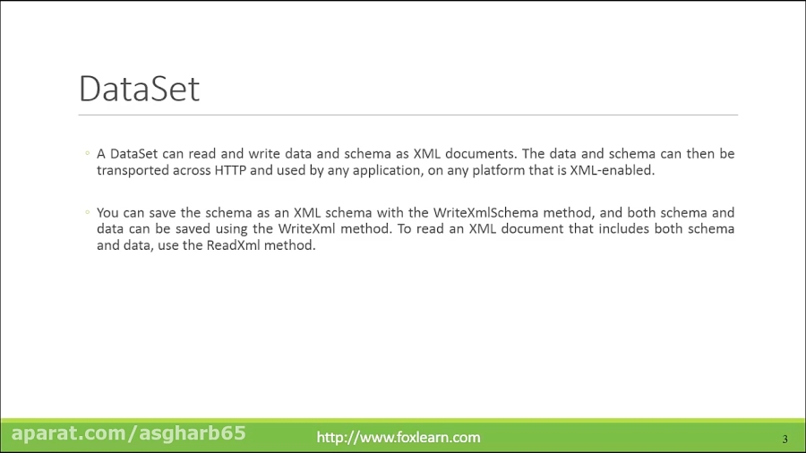 C# Tutorial - DataSet