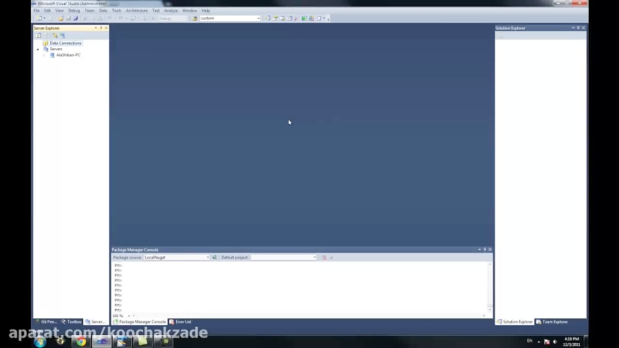 ASP.NET MVC3 AppHarbor SQL Server WebApp Quickstart Tutorial