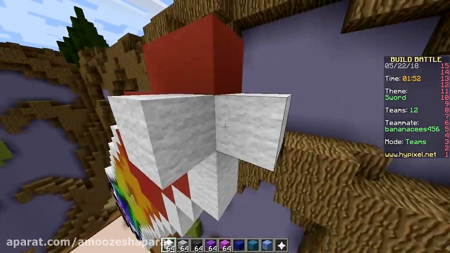 HOLY MOLY! (Minecraft Build Battle)