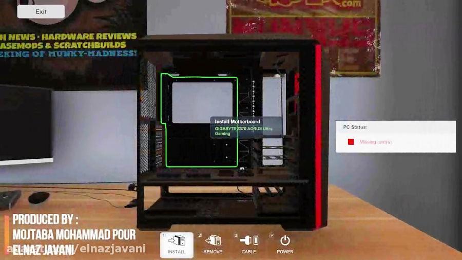 Computer Lab - How to assemble a pc