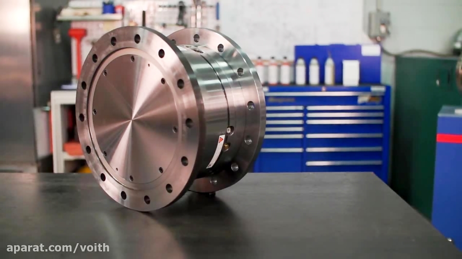 Voith Safeset torque limiting couplings - Instructional Video