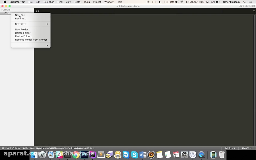Simple AJAX PHP tutorial in URDU/HINDI