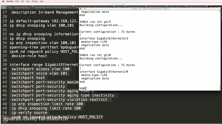 آموزش کاملا عملی Python برای مهندسان شبکه