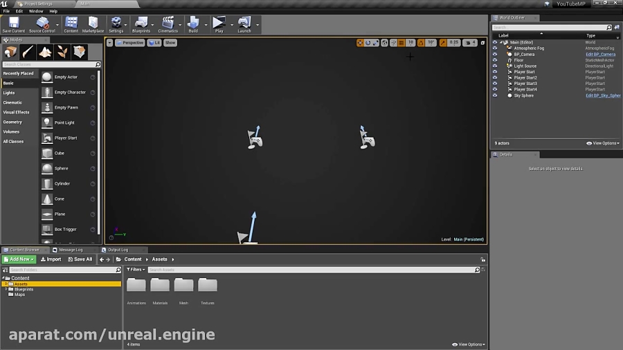 UE4 / Unreal Engine 4 Multiplayer - #09 Variable Replication