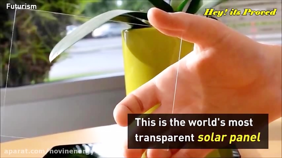 This fully transparent solar cell could make every window and screen a ...