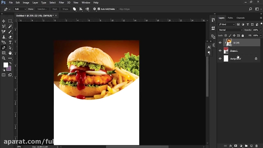 How to Create a Professional Flyer in Photoshop (Restaurant Flyer)