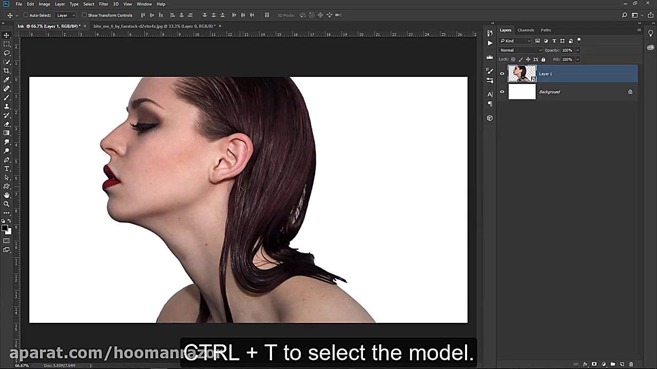 Photoshop Tutorial: Powerful Ink, Smoke Portrait